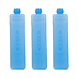 RJSQAQE Ice Packs for Cooler Long Lasting Reusable, Ice Packs Ice Crystal Boxes for Coolers, Home Freezer Blocks,Refrigerator Ice Crystal Box,Cold Freezer Packs