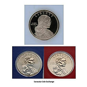 2019 Various Mint Marks Native American Dollar 2019 S,P,D Native American Dollar Coins Sacajawea Dollars Update Set Uncirculated
