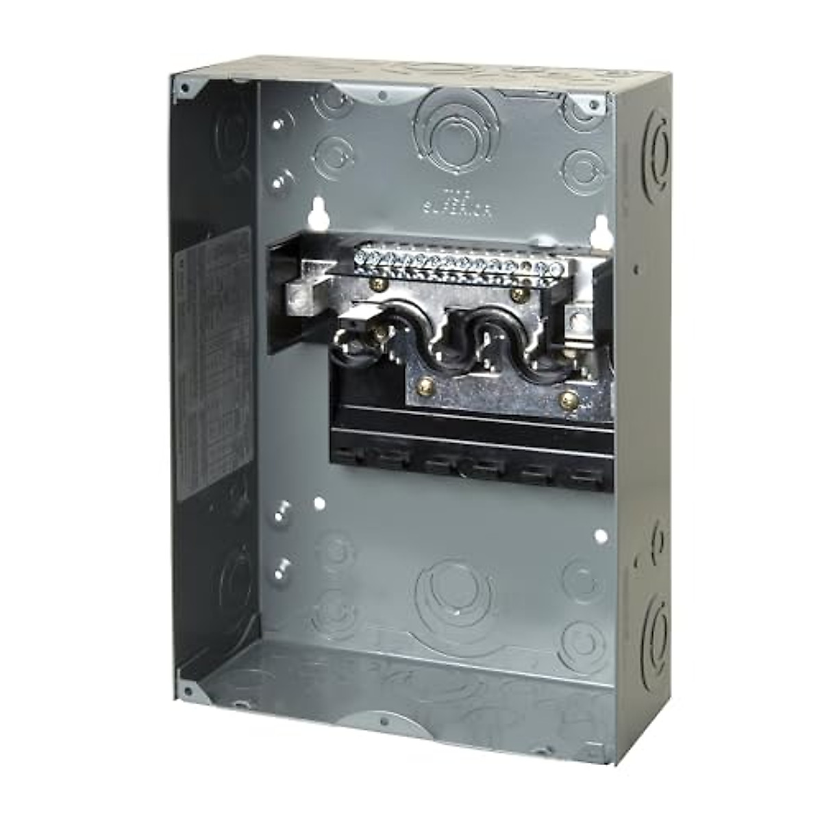 Square D by Schneider Electric HOM612L100SCP Homeline 100 Amp 6-Space 12-Circuit Indoor Surface, No Size, No Color