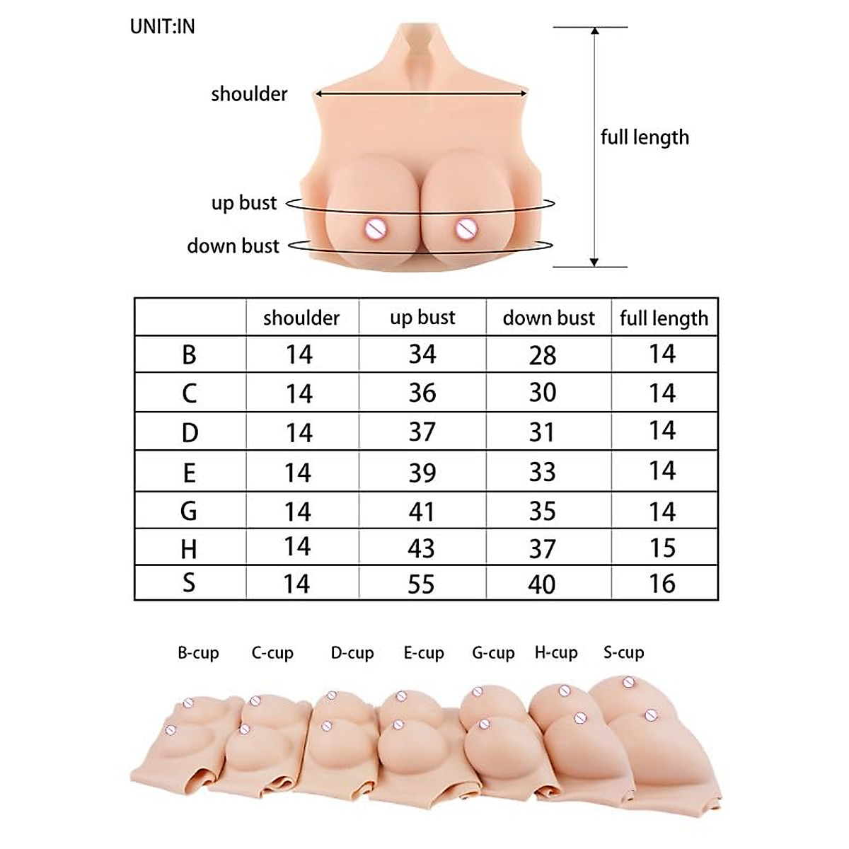 Fake boobs Silicone Breastplate Silicone breasts froms for Crossdressers Breast plates Fake breasts Cosplay