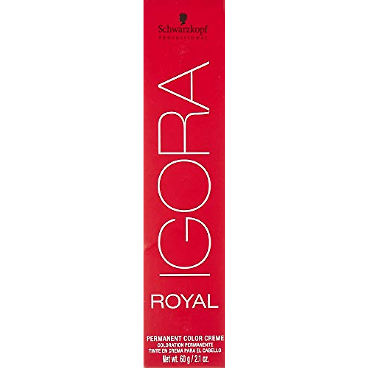 Schwarzkopf IGORA ROYAL Permanent Color Creme (6-00 Dark Blonde Natural Extra)