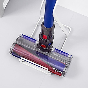 Metal Vacuum Stand Stable Storage Bracket Holder Universal Vacuum Cleaner Stand Bracket Organizer Rack for Kitchen Floor Stand Holder Portable