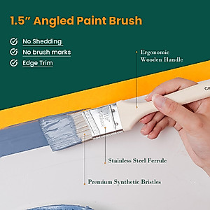 CoatPro Twools Paint Roller Kit 18 pcs, 9-Inch Paint Roller Covers and 4" Small Paint Rollers with Frames, Wall Paint Brushes & Painting Supplies for Home, Paint Tools & Accessories for House Painters