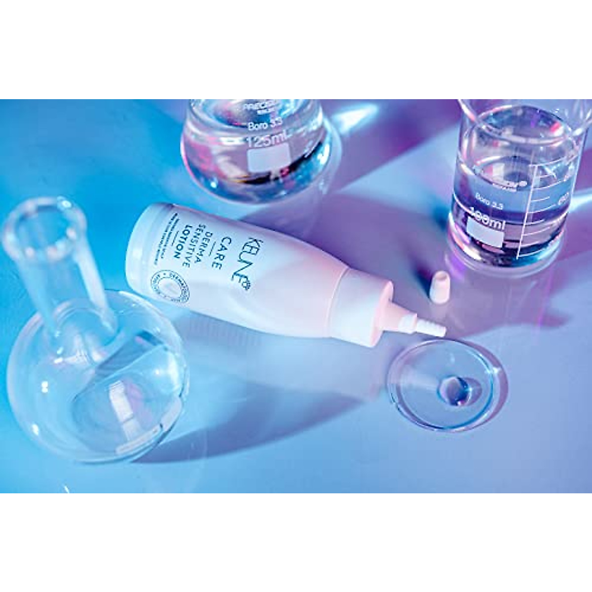 Keune Care Derma Sensitive Lotion, Soothing & Calming Treatment for Dry Scalp, 2.5 Fl Oz