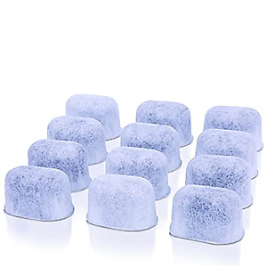 12 Water Filters for Keurig K-Mini, K-Slim, K-Duo, K-Supreme, K-Classic, K-Elite, K-Select, K-Cafe, K-Compact, K-Express - Universal Fit Replacement Water Filter for Keurig Coffee Makers