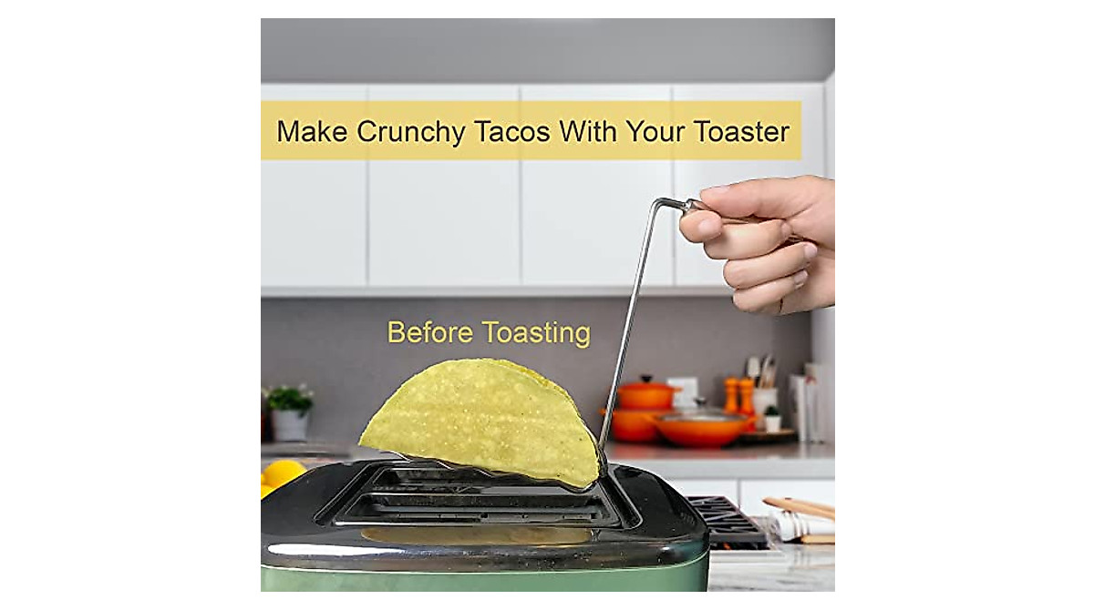 Get Crispy Taco Shells from Toaster - Healthy & Easy