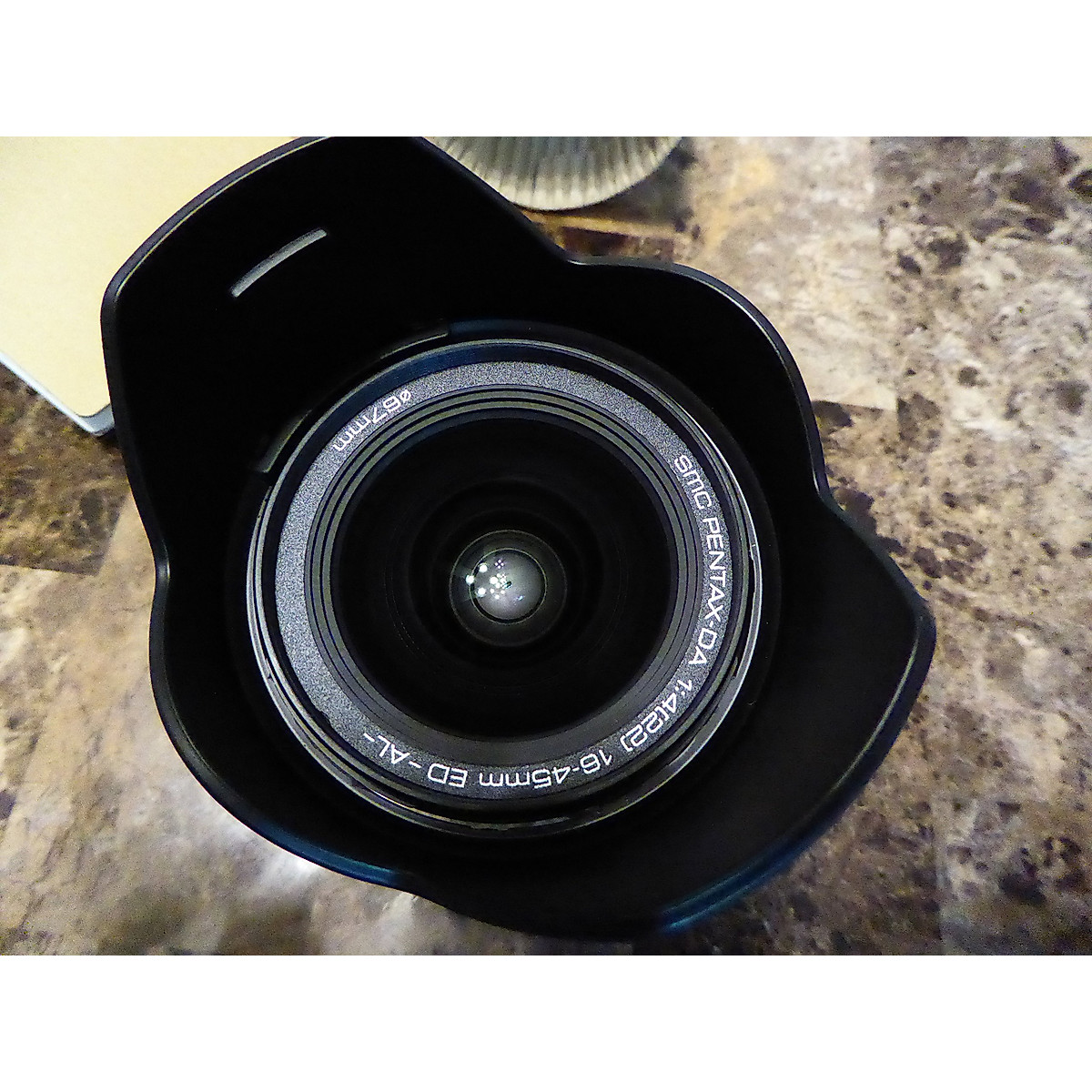 Pentax 16-45mm f/4.0 SMC PDA ED AL Zoom Lens for Pentax and Samsung Digital SLR Cameras