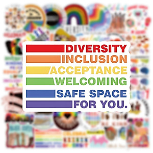 50pcs Diversified Stickers Pack, Beautiful Vinyl Waterproof Sticker Decals for Water Bottles, Laptops, Phones, Skateboards, Helmets, Hard Hats, Suitable for Kids Teen Adults Party Supplies Decor