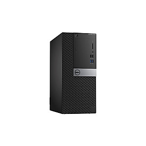 Dell Optiplex 7040 Mini Tower Desktop Computer (i5-6500, 250GB HDD, 8GB RAM) Windows 10 Pro (Renewed)