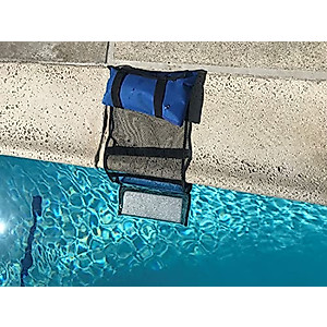 KHTS6310 ® The Original Made in USA Critter Pool Escape Net-Animal Escape Ramp for Pools- Save Critters in Swimming Pool Device-Frog Pool Escape-Mice-Rats -etc.