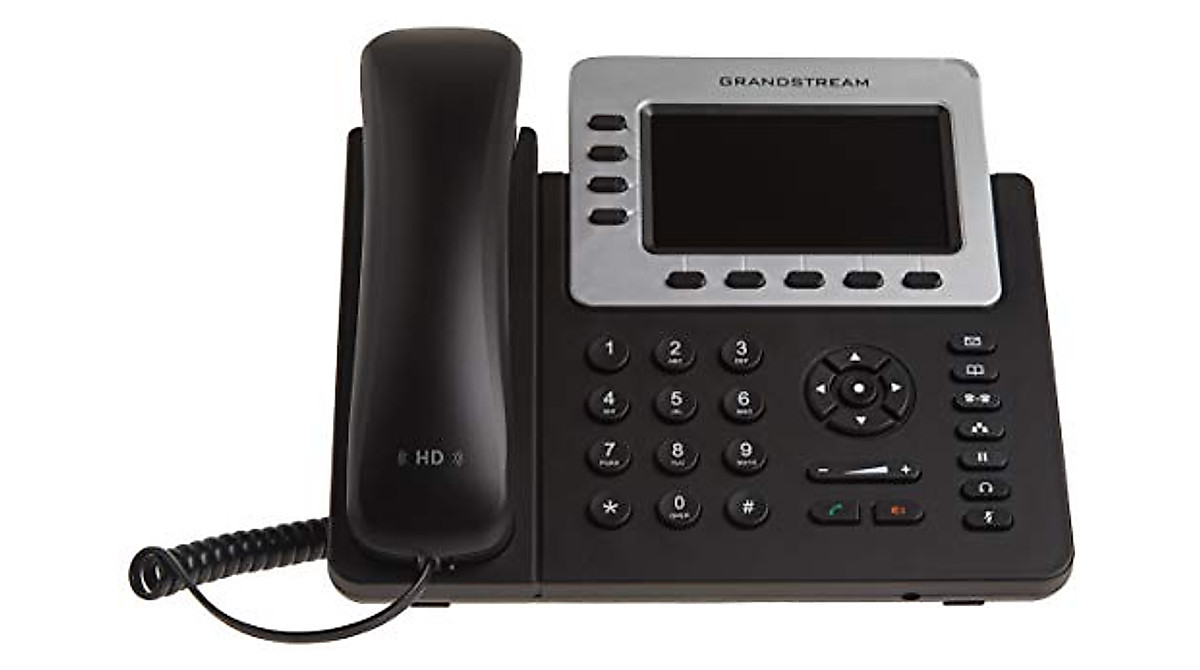 Grandstream GXP2140 IP Phone - HD Audio & Bluetooth
