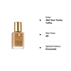 Estée Lauder Double Wear Stay in Place Liquid Makeup Spf 10#4W2 Toasty Toffee, 1 Ounce