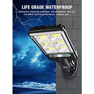 Wall Lampled Solar Light Outdoor Waterproof Lighting Garden Wall Light Street Adjustable Angle Solar Lamp Home Indoor Lighting Access 616B