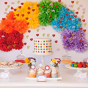 Ambishi 120pcs Glitter Nurse Graduation Confetti, Congrats Nurse/Doctor Grad Party Table Decoration, Nursing/Medical School Party Table Decoration, Class of Graduation Party Scatters