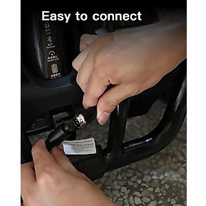stio Frame Spring Wire Compatible with Ninebot by Segway Go Kart Kit Gokart PRO Refit Smart Scooter Replacements Frame Spring Line GoKart Original Accessories
