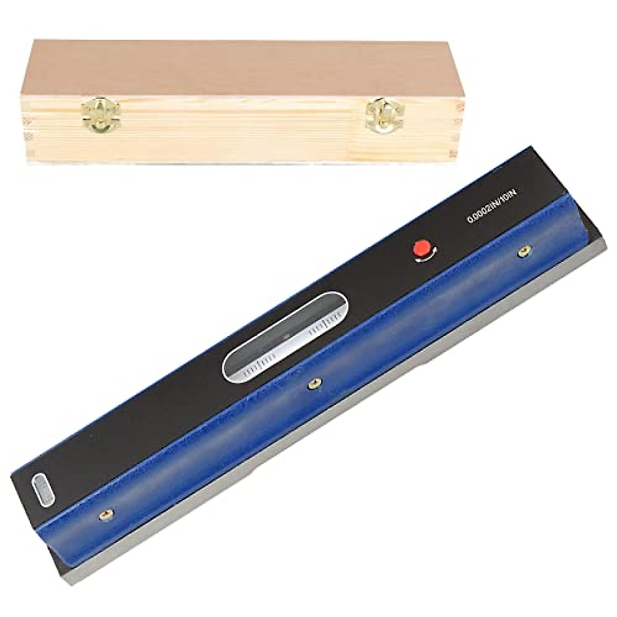 12 Inch Precision Level Accuracy 0.0002 Per 10 Inch Machinist Tool Used to Test the Horizontal Position of Equipment and Flatness