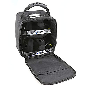 Rugged Radios HS2-BAG Dual Headset Bag for Aviation and Racing Headsets, Radios and Accessories