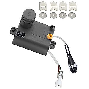 cicee 7642 Grill Igniter Compatible for Weber Spirit 210 & Spirit 310 Gas Grill Models with Up Front Controls (Model Years 2013 and Newer)
