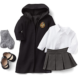 American Girl Harry Potter 18-inch Doll Hogwarts Uniform with Skirt Outfit and Robe Featuring School Crest, For Ages 6+