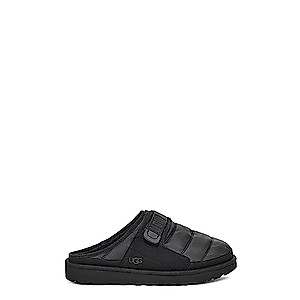 UGG Men's Dune Slip On Lta Slipper, Black Tnl, 10