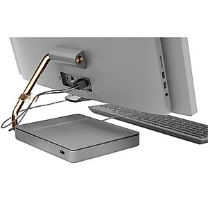 Lenovo IdeaCentre All in One 5i Desktop, 27" IPS QHD (2560 x 1440) Touchscreen Display, Intel Core i5-10400T Processor, 16GB DDR4 RAM, 512GB PCIe SSD, Windows 10 Home, Wireless Keyboard and Mouse