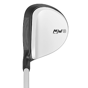 MW8 Moon Wood – Premium Golf Fairway Wood for Men and Women – Golf Club Includes Headcover – Legal for Tournament Play