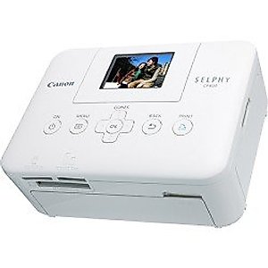 Canon SELPHY CP800 White Compact Photo Printer (4595B001)