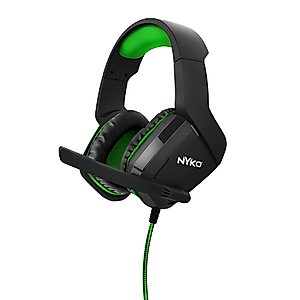Nyko NX1-4500 Wired Stereo Compatible with Xbox One, PS4, PS5, & Switch – Over-Ear, Comfortable & Compatible with Xbox Series X