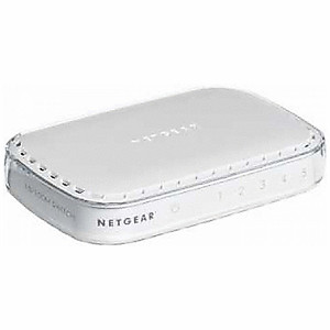 Netgear NETGEAR 5 Port 10/100 Switch(PlatinumCas NET-FS605NA