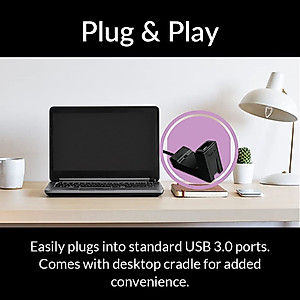 D-Link USB WiFi 6 Adapter AX1800 USB 3.0 Dual Band Long Range MU-MIMO Wireless Internet Network for Desktop PC Laptop Windows (DWA-X1850)