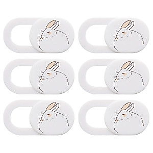 6 Pcs Cover Webcam Slider Privacy Sticker Covers Webcam Privacy Covers Shield Cover Slide Webcam Privacy Lens Protector