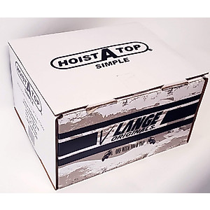 Lange Originals | Hoist-A-Top Simple JL | Lift and Store Your Hardtop | Compatible with Jeep Wrangler JL, 2 and 4 Door | Single Person Operation