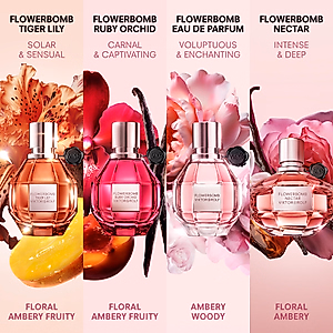 Viktor&Rolf - Flowerbomb Eau de Parfum - Women's Perfume - Floral & Woody - With Notes of Rose, Peony & Patchouli