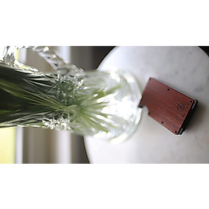 Slymr – Sloan - Minimalist Slim Wallet for Men – RFID Blocking – Metal Wallet With Money Clip – Carbon Fiber Front Pocket Wallet