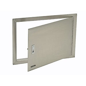 Bull Outdoor Products Stainless Steel Door with Lock and Key 16" x 23"