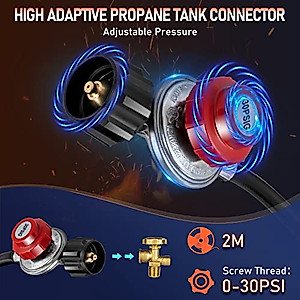 VEVOR Propane Forge Portable, 2 Burner 2600°F Metal and Knife Forge, Large Capacity Blacksmithing Farrier Forges, Gas Forging Tools and Equipment, Complete Mini Forge Kit