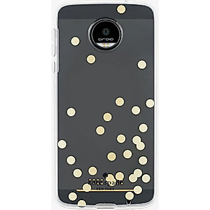 Kate Spade New York Flexible Hardshell for Moto Z Force Droid - Confetti
