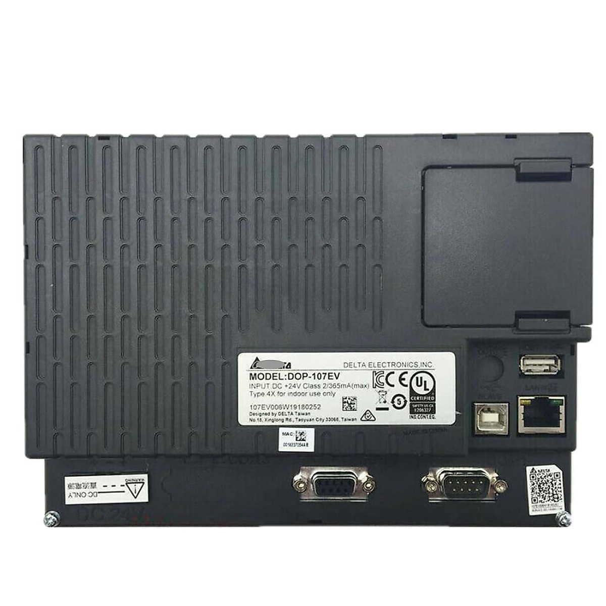 DOP-107EV 7 Inch HMI Ethernet Touch Screen Panel 800 * 480 Sealed in Box 1 Year Warranty