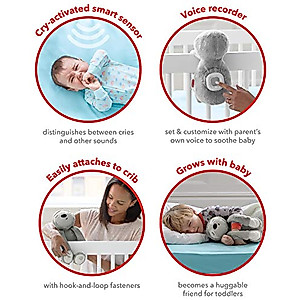 Skip Hop Cry-Activated Baby Soother, Sloth (Discontinued by Manufacturer)