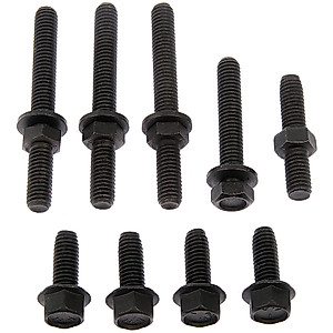Dorman 03407B Exhaust Manifold Hardware Kit Compatible with Select Ford / Lincoln / Mercury Models