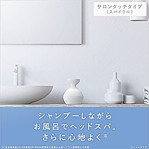 Panasonic EH-HE9G-S [Scalp Esthetic Salon Touch Type Spiral Silver Style] AC100-240V Shipped from Japan 2021 Released