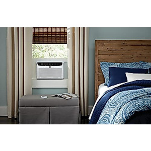 Frigidaire FHWC282WB2 Window Air Conditioner, 28,000 BTU with Easy Install Slide Out Chassis, Multi-Speed Fan, Easy-to-Clean Washable Filter, Eco Mode, in White