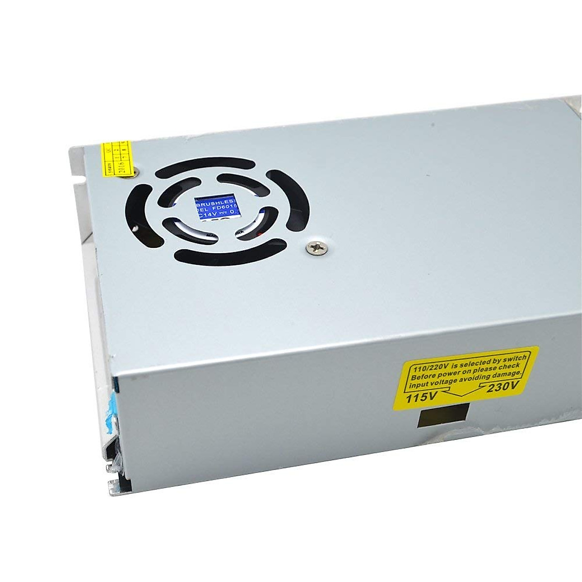 Padarsey 12V 20A Universal Regulated Switching Power Supply Driver LED Strip Light CCTV Radio Computer Project