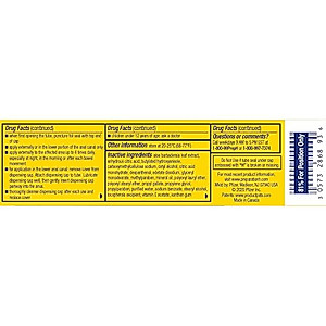 Preparation H Hemorrhoid Symptom Treatment Cream (0.9 Ounce Tube), Maximum Strength Multi-Symptom Pain Relief with Aloe