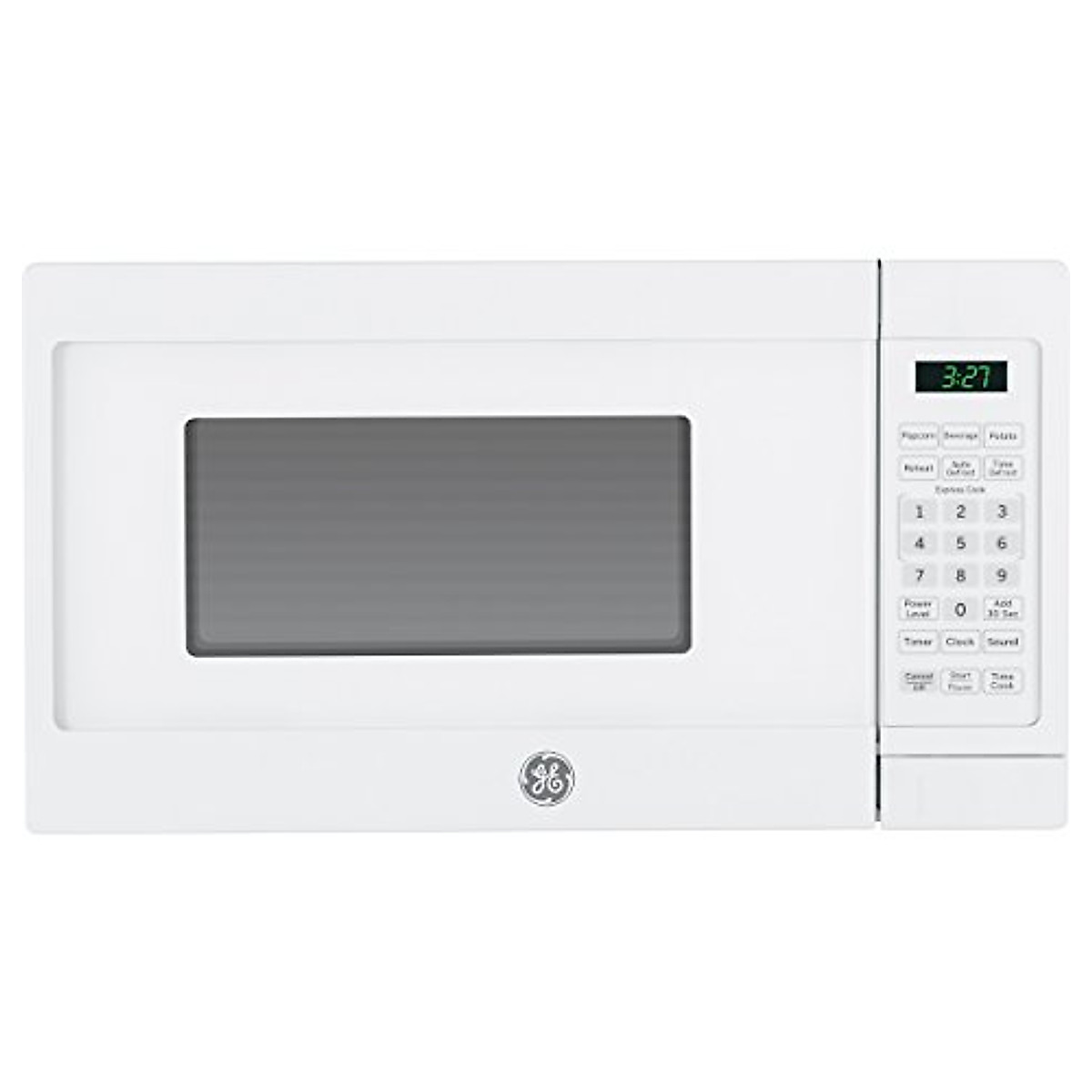 GE JEM3072DHWW Countertop Oven Microwave, 0.7 Cu Ft, White