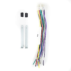 Dual XRM59BT Single-DIN In-Dash All-Digital Media Receiver with Bluetooth