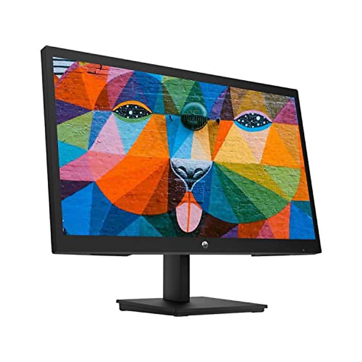 HP 2023 Newest Monitor, 21.45 Inch FHD IPS, 1920 x 1080 at 75Hz Refresh Rate, AMD Adaptive Sync, Response Times 5 ms, Contrast Ratio 3000:1, HDMI and VGA inputs, Black