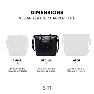 Simple Modern Medium, Black