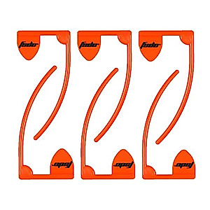FSDC (Firearm Safety Devices) - FSDC-940URCF Universal Chamber Safety Flag 6-Pack – Durable, Long-Lasting Nylon – For .22 and Larger Caliber Rifles