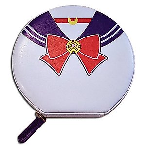 Sailor Moon Coin Purse - Uniform Toy, Multicolor, 5"